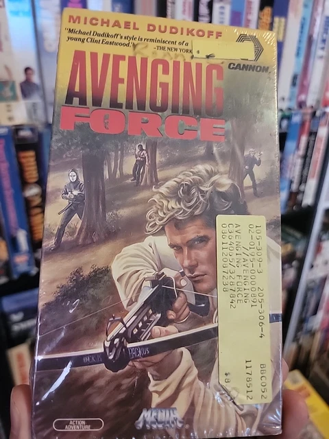 AVENGING FORCE 1986 VHS Rare Hard To Find 1990 Release £18.24 - PicClick UK