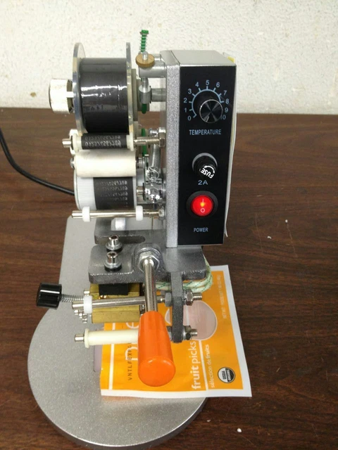 DINGYE DY8-B MANUAL Hot Code Printer Printing Machine $88.00 - PicClick