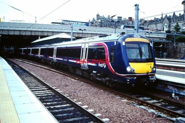 PHOTO CLASS 170 Turbo 3-Car Express Dmu No 170 426 Of First Scot Rail ...