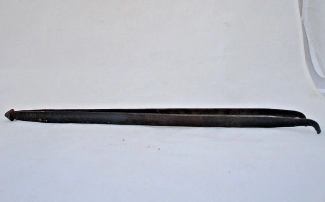 ANCIENNE PINCE D'EXTRACTION de fer Smith Gold Antique, outil Chimta ...