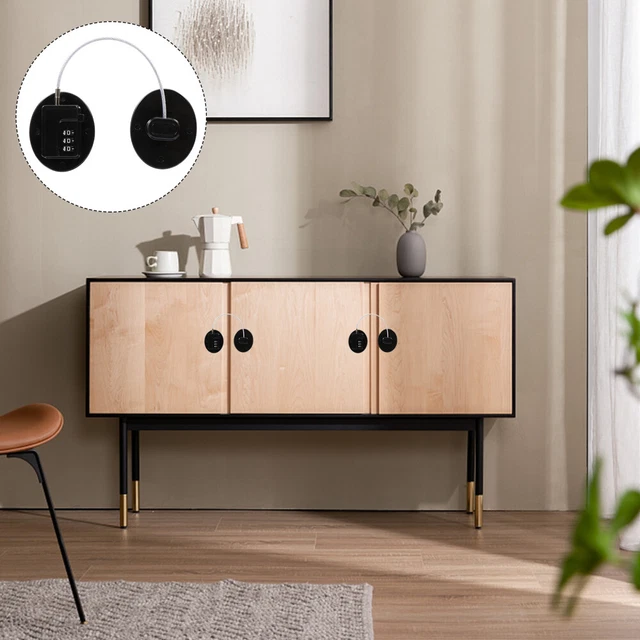 CHILD SAFETY CABINET Lock Cupboard Baby Door Chain Heavy Duty Freezer ...