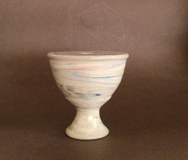 UNUSUAL ! STEPHEN Parry Thomas Studio Pottery vase with label £12.00 ...