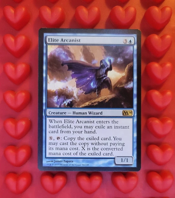 ELITE ARCANIST ~ MtG Magic the Gathering - Blue Human Wizard EUR 2,28 ...