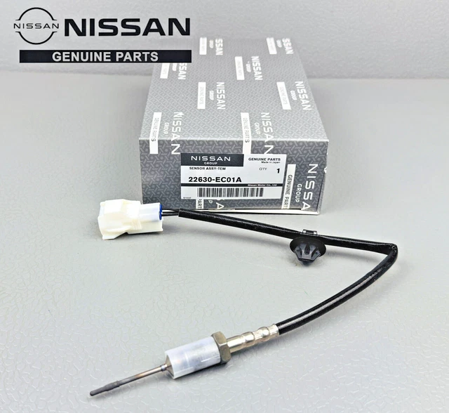 22630-EC01A VÉRITABLE OEM Nissan Échappement Gas Temp Capteur ...