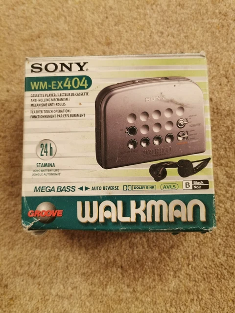SONY WALKMAN WM-EX404 Vintage Walkman Tape Player £50.00 - PicClick UK