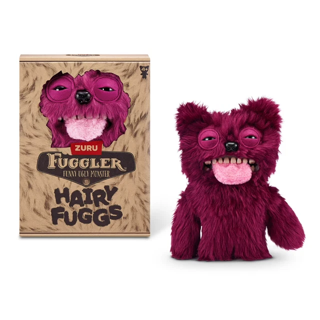 NEW FUGGLER HAIRY Fuggs Sir Belch Hairy Tongue Funny Ugly Monsters 9 ...