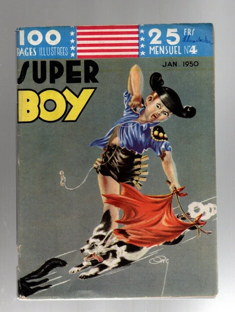 SUPER BOY N°4. Janvier 1950. TBE (PF43) EUR 10,00 - PicClick FR
