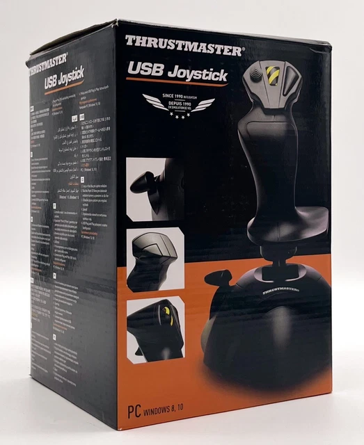 THRUSTMASTER USB JOYSTICK PC Windows 8 And 10 2960623 $18.98 - PicClick CA
