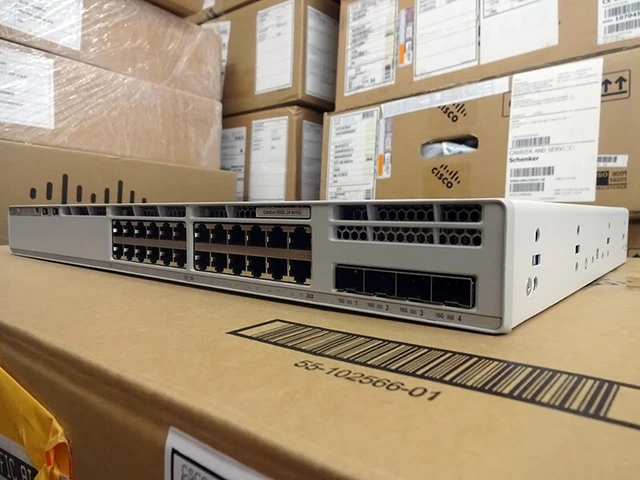 C9200L-24T-4G-A CISCO CATALYST 9200L Daten mit 24 Ports, 4x1G Uplink ...