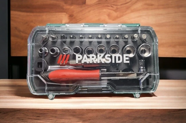 PARKSIDE RATCHET BIT and Socket Set 23 Piece Drive Brand New P&P Free £ ...