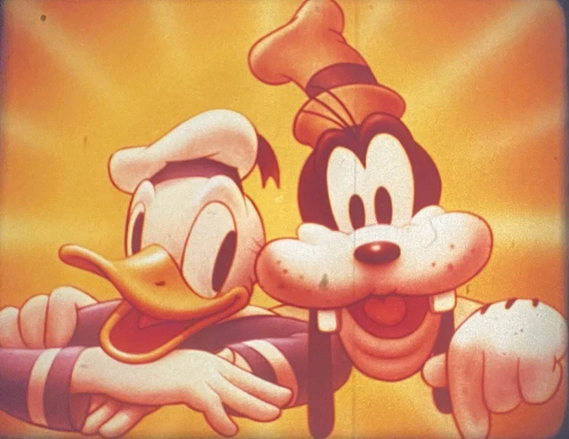16MM FILM DONALD AND GOOFY “No Sail” (1945) Walt Disney Cartoon $28.88 ...
