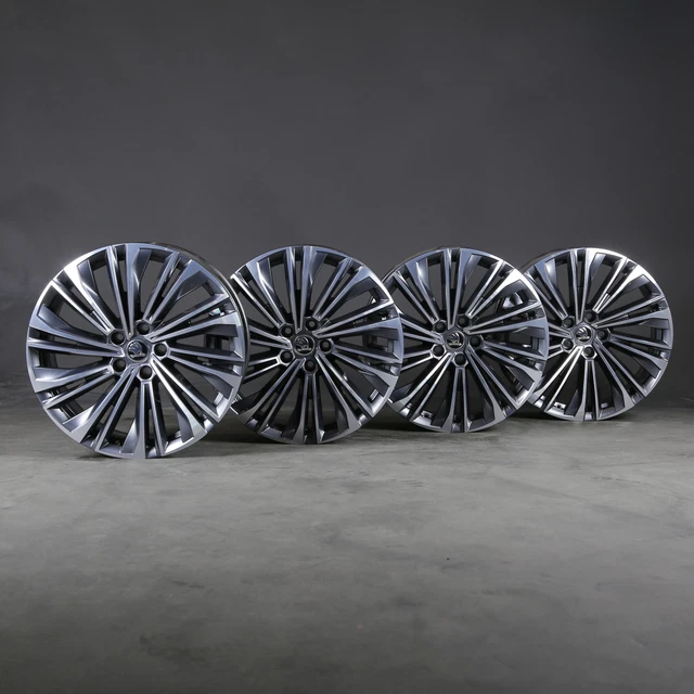 19 INCH RIMS Original Skoda Octavia 5E NX Rs Cursa Alloy Wheels £1,433. ...