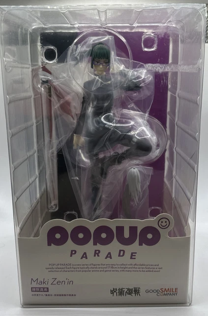 GOOD SMILE JUJUTSU Kaisen: Maki Zenin Pop Up Parade PVC Figure ...