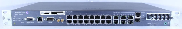 ALCATEL-LUCENT 7705 SAR-F 16 Port Aggregation Router 3HE02777AAAH01 ...