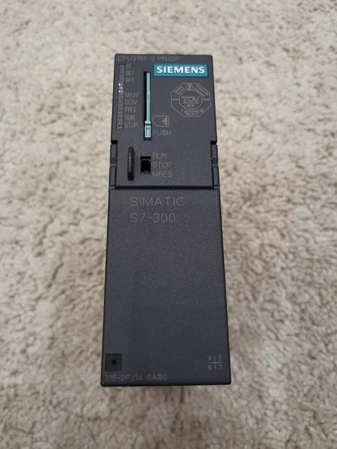SIEMENS SIMATIC S7-300 CPU315F-2 PN/DP 6ES7 315-2FJ14-0AB0 £2,000.00 ...