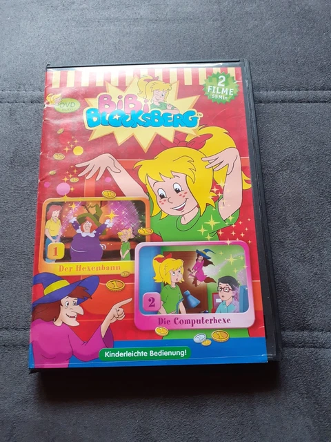 BIBI BLOCKSBERG DER Hexenbann Die Computerhexe DVD Video 2 Filme ...