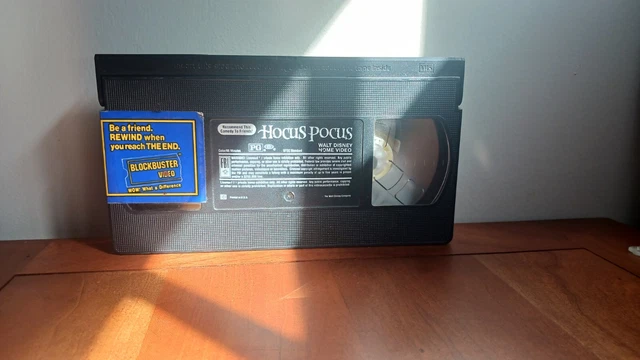 HOCUS POCUS 1994, Vhs BlockBuster Videos $6.99 - PicClick