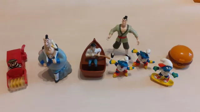 MC DONALDS FIGUREN Happy Meal 90er Jahre EUR 8,40 - PicClick DE
