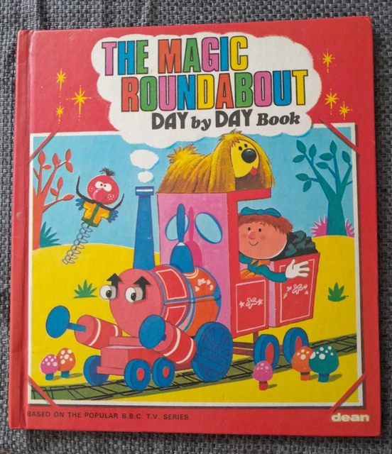 THE MAGIC ROUNDABOUT 'Day by Day' Book - 1973 Dean First Edition HB ...