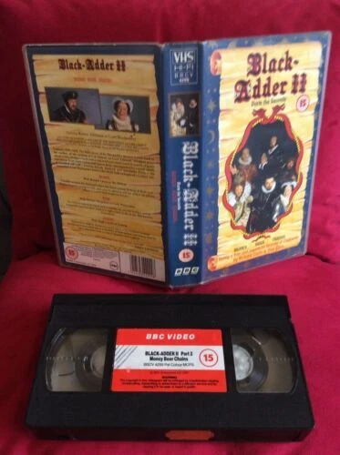 BLACKADDER II : Parte The Seconde - VHS £6.27 - PicClick UK