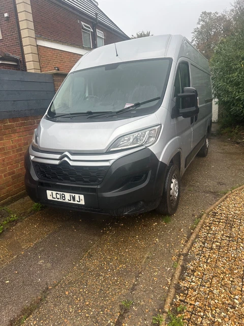 CITROEN RELAY LWB panel van No vAT £2,500.00 - PicClick UK