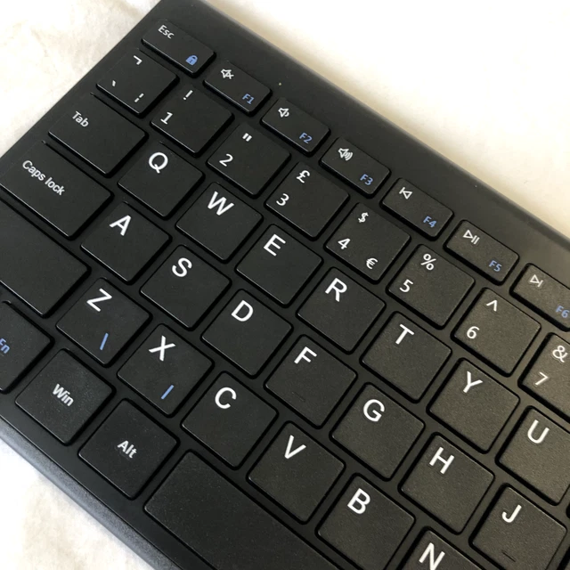 SEENDA RECHARGEABLE WIRELESS Keyboard, Bluetooth, Ergonomic, Slimline ... SEENDA RECHARGEABLE WIRELESS Keyboard, Bluetooth, Ergonomic, Slimline ...