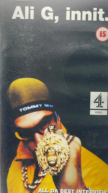 ALI G INNIT VHS Video Tape £8.99 - PicClick UK