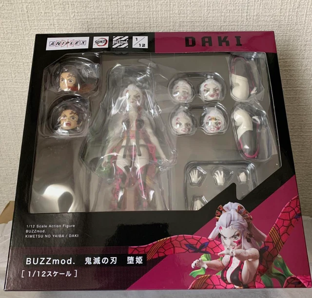 BUZZMOD DEMON SLAYER Kimetsu no Yaiba Zenitsu Agatsuma 1/12 Figure ...