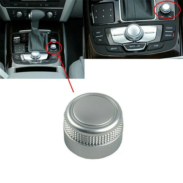 INTERRUPTEUR CASQUETTE RÉGLAGE Allroad RS6 Voiture Radio for A6 Bouton ...