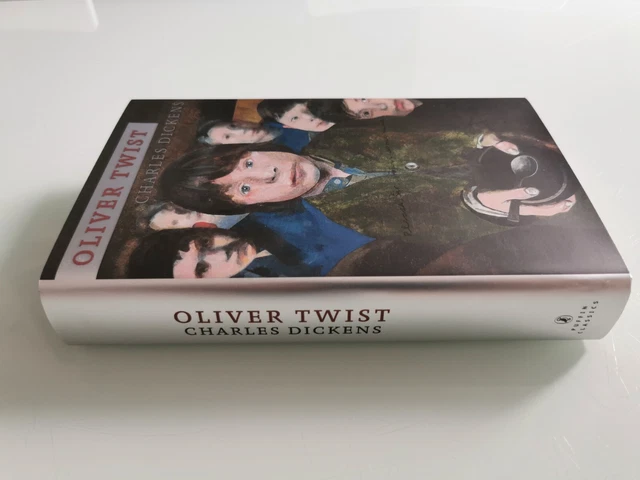 RARE OLIVER TWIST Charles Dickens - Puffin 70th Anniversary 1000 ...