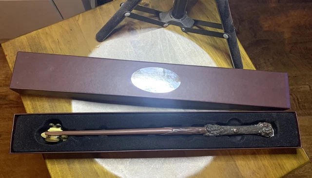 NOBLE COLLECTION HARRY Potter Wand, Harry Potter’s Wand, Presentation ...