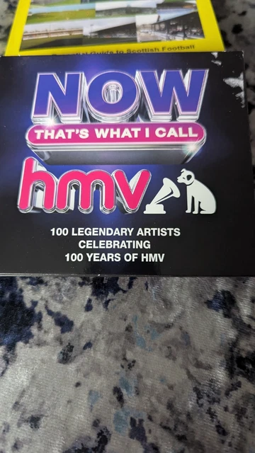 NOW THAT'S WHAT I Call HMV CD Box Set New Sealed 100 Years Legendary ...