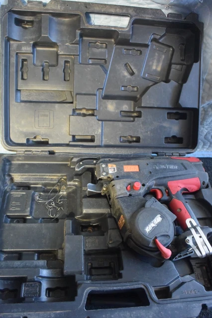 MAX REBAR TIE Machine Model RB441T Doesn't Tie All The Time TOOL and ...