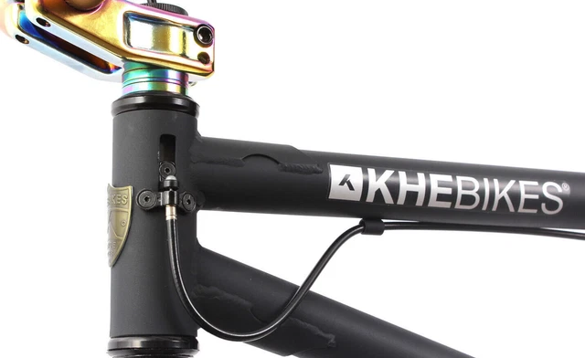 20 POUCE VÉLO BMX Freestyle Roue KHE COPE Limité Noir Affix Rotor 10 ...