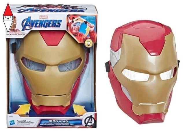 HASBRO AVN IRON Man Flip Fx Mask (Avengers) Imitation Game £31.14 ...