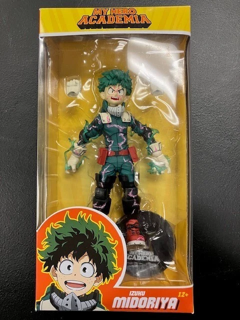 MY HERO ACADEMIA ~ 7-INCH IZUKU MIDORIYA (DEKU) ACTION FIGURE ...