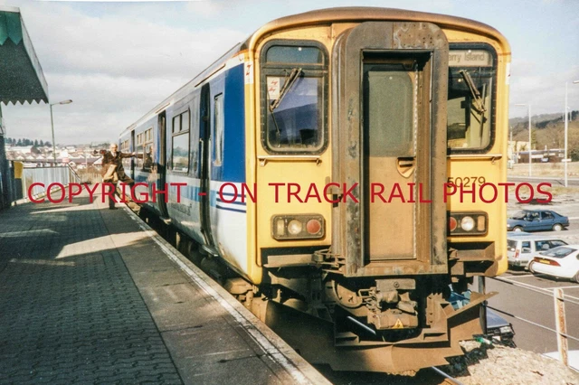 UK RAILWAY PHOTOGRAPH Of Class 150 Dmu 150279. Rmdmu2Nd-52 £1.70 ...