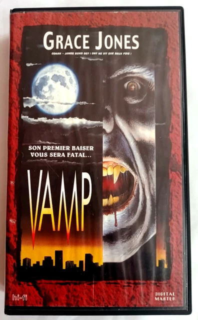 VAMP (VHS HORREUR) - Grace JONES / Richard WENK - Très bon état EUR 10 ...
