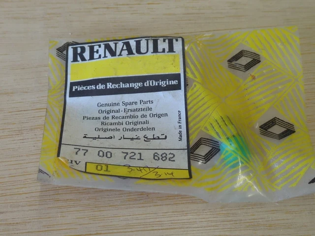 NEW OLD STOCK Original Renault 4, 12, 21, 25, Gearbox Breather bolt ...