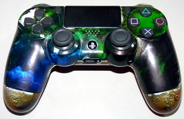 ORIGINAL SONY DUALSHOCK 4 WIRELESS CONTROLLER PLAYSTATION 4 PS4 CUSTOM ...