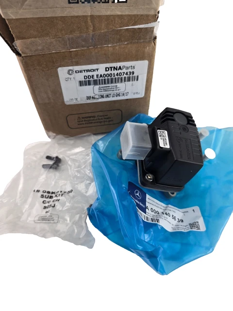 GENUINE NEW DETROIT Diesel DD15 DD13 DEF Metering Device Kit ...