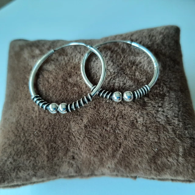 BOLA VIKINGO AROS 925er Plata Símbolo Joya - Nueva EUR 20,27 - PicClick FR