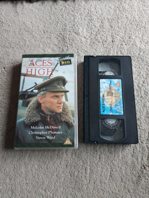 ACES HIGH (VHS/H, 1996) £6.99 - PicClick UK