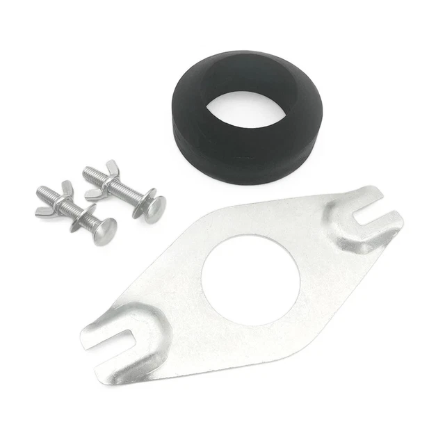 IDEAL STANDARD CLOSE Coupling Kit with Metal Plate and Wingnuts ...
