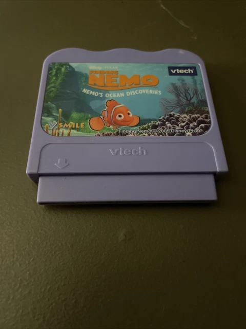 VTECH VSMILE SMARTRIDGE Disney's Finding Nemo Cartridge Learning System ...