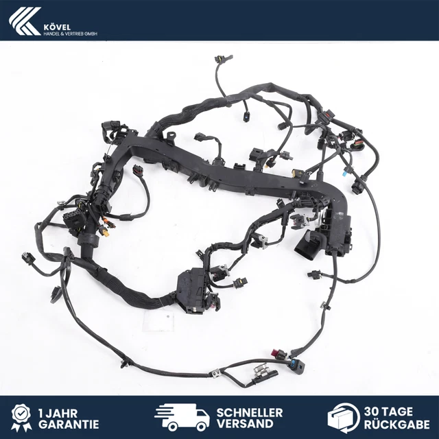 FAISCEAU DE CÂBLES Moteur Mercedes W205 Classe C 2.2 CDI OM651 A0005452512 EUR 152,72 - PicClick FR