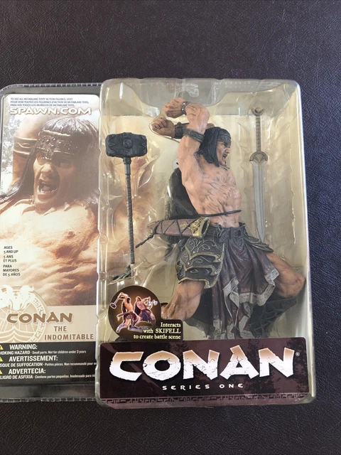 FIGURINE CONAN - Serie One - Conan The Indomitable - Spawn EUR 30,00 ...
