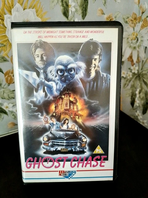 BIG BOX VHS Ghost Chase Medusa Pictures Very Rare £49.99 - PicClick UK