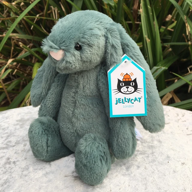BRAND NEW WITH Tag - Jellycat Small Bashful Forest Bunny Soft Plush Toy ...