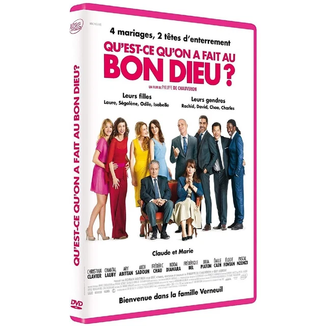 DVD QU'EST-CE QU'ON a Fait au Bon Dieu EUR 3,99 - PicClick FR